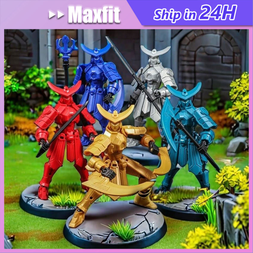 Jual Articulated 3D Printed Statue - Action Figure 3D Printing /Manekin ...