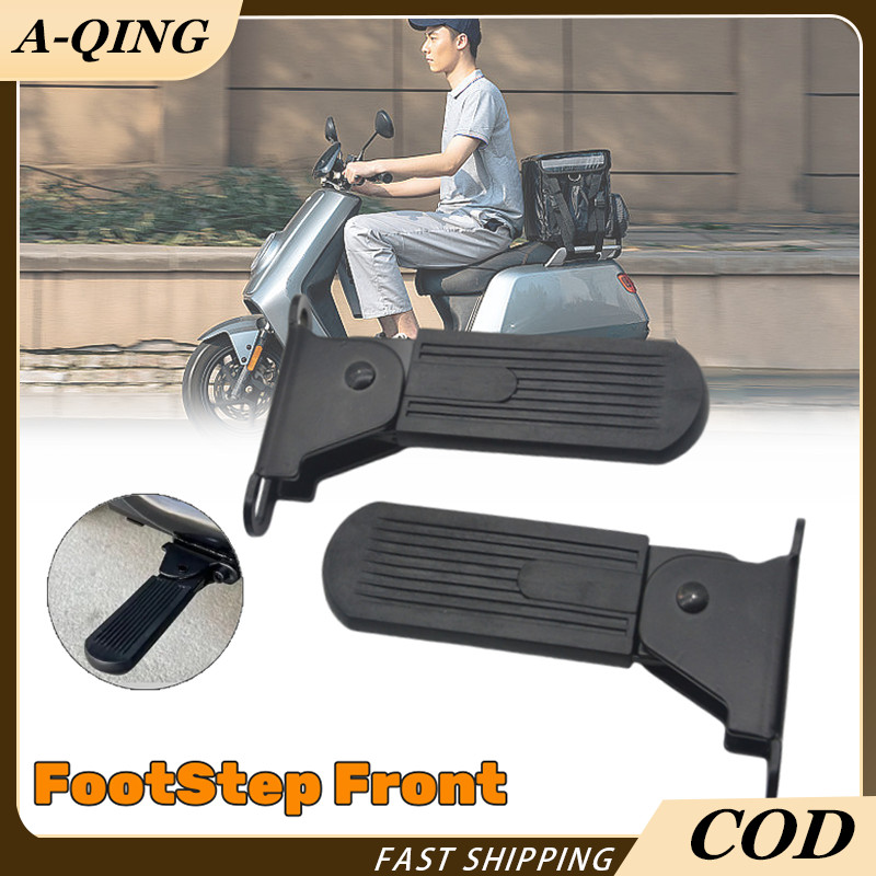 Jual 【AQING】FOOTSTEP FRONT /1pasang Pijakan Kaki Depan Sepeda Listrik ...