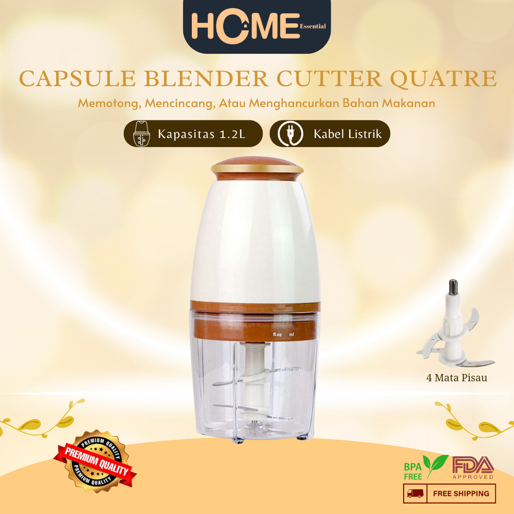 Jual Electric Food Chopper / Blender Makanan Bayi MPASI Elektrik ...