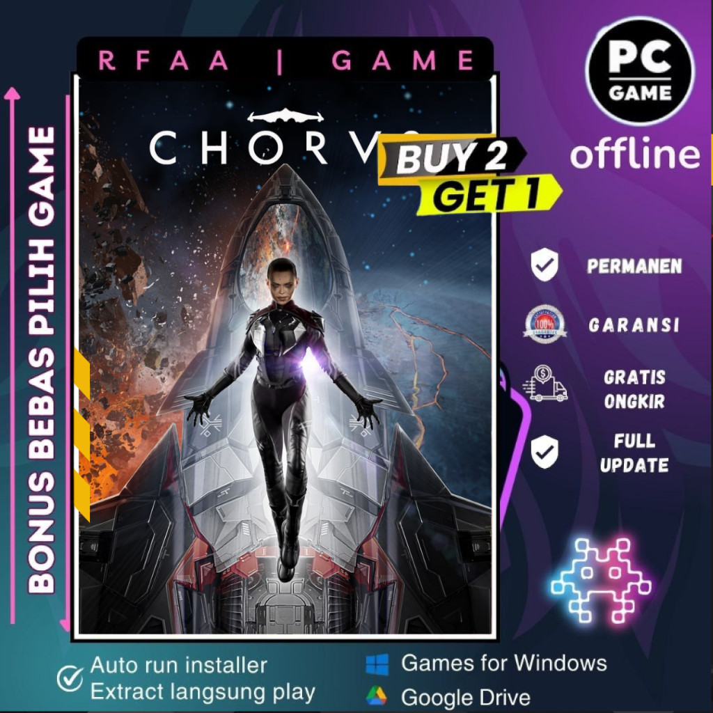 Jual CHORUS - GAME PC / GAME LAPTOP | GAME PC - LAPTOP - DL | Shopee ...