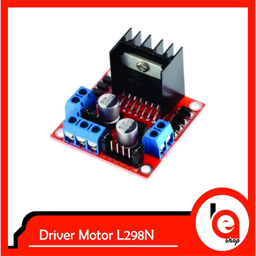 Jual Driver Motor 2 channel L298N L298 Duah H bridge Driver Module Abe ...