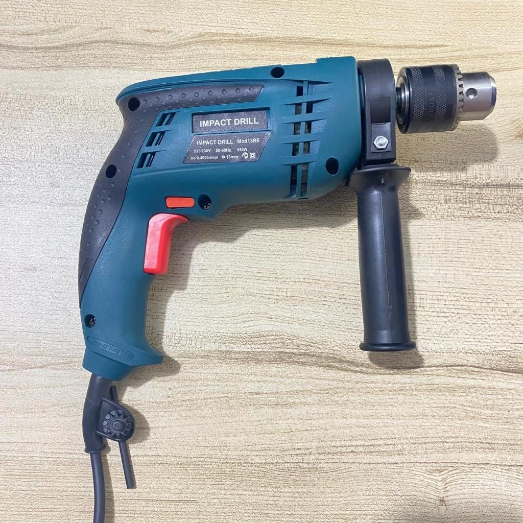 Jual Mesin Bor 13mm Bor Beton Impact Drill RSK MOD 13RE | Shopee Indonesia