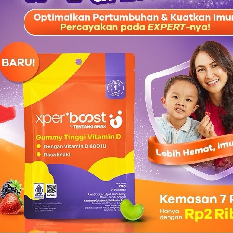 Jual [READYSTOK 7 DAYS TRAVEL ED 06.26] Xpert Boost Expert BOOST ...
