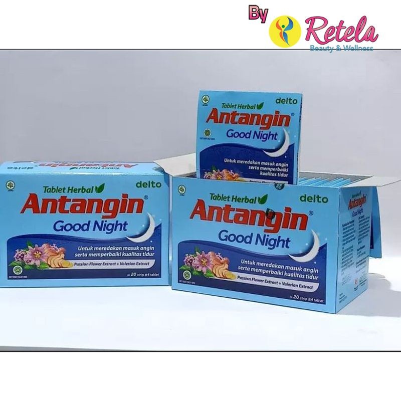 Jual ANTANGIN GOODNIGHT 1 STRIP 4 TABLET | Shopee Indonesia