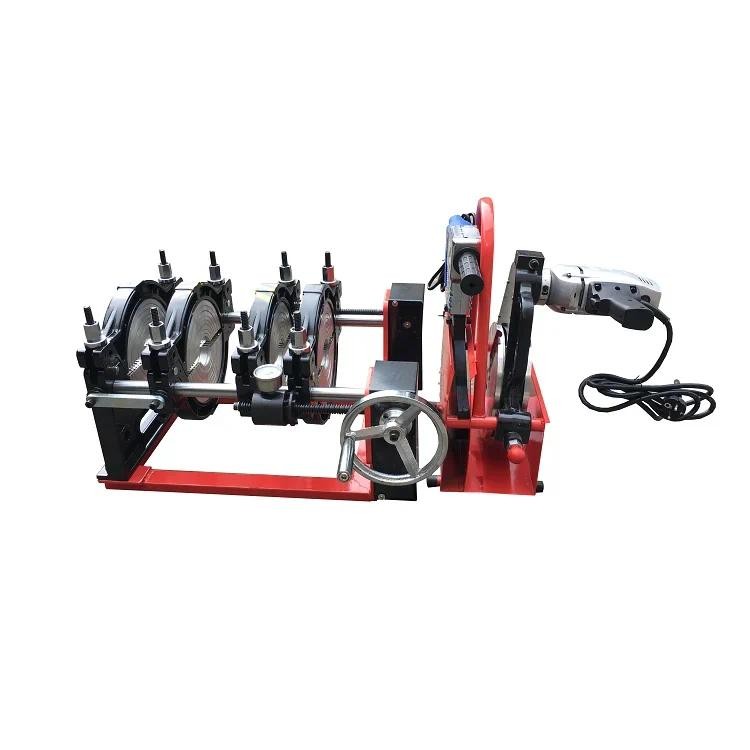 Jual Polyfusion 63-160mm Manual Hand Screw Butt Fusion Welding Machine ...