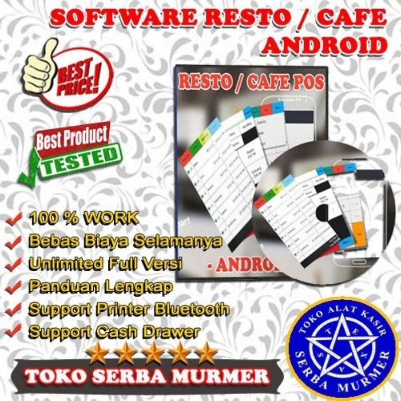 Jual Software program kasir POS Android Cafe Resto Restaurant Kedai Kopi Warung Depot | Shopee ...