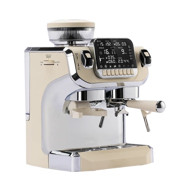 Jual Italy 15 bar Single serve Coffee Machine Professional Cappuccino ...