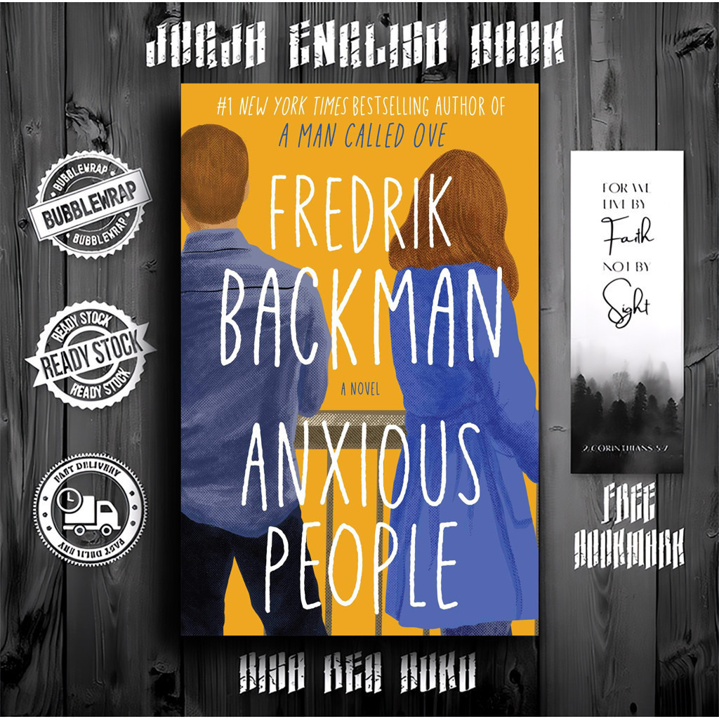 Jual Anxious People by Fredrik Backman (English) | Shopee Indonesia