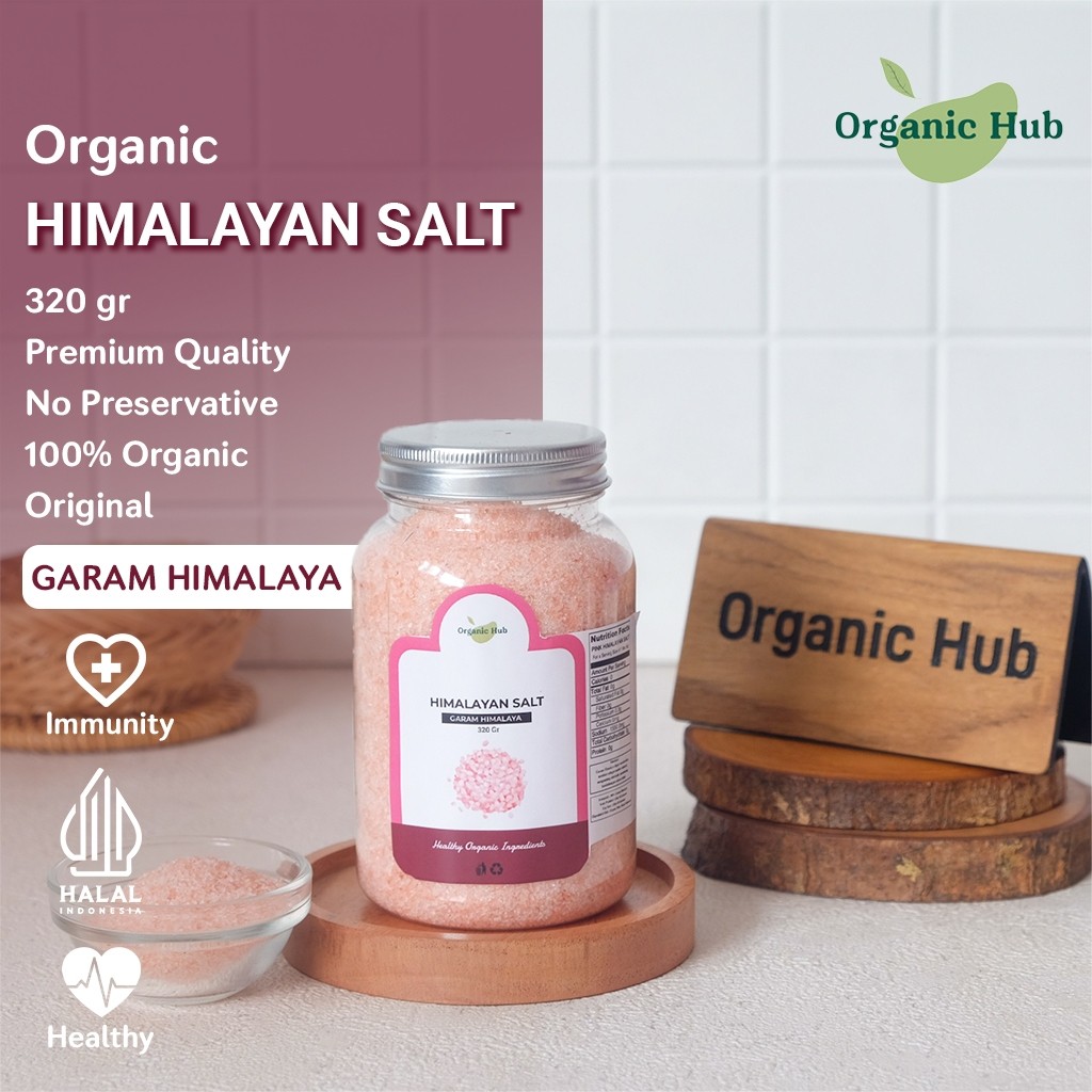Jual Organic Hub Garam Himalaya 100% Original Premium Quality Himalayan ...
