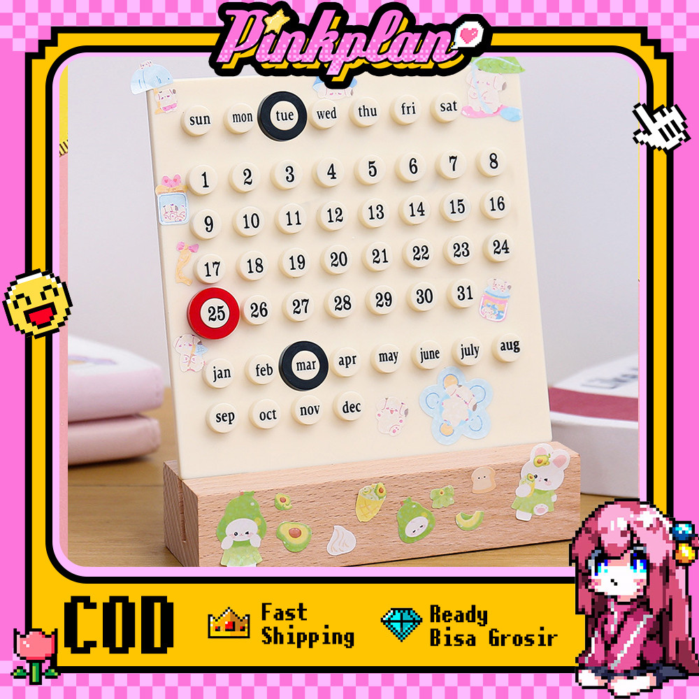 Jual Desk Calendar/Kalender Meja Lucu/Kalender Mini/ Kalender Meja ...