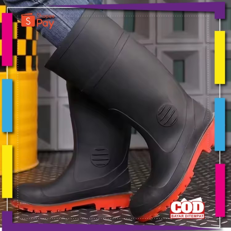 Jual [PREMIUM ORIGINAL] [COD] PROMO!!!!! Sepatu Safety Boot Murah ...