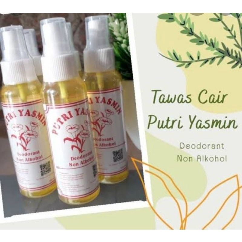 Jual PUTRI YASMIN DEODORANT SPRAY | Shopee Indonesia
