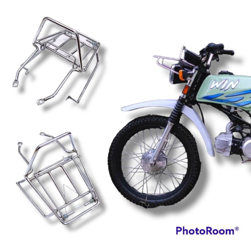 Jual RAK DEPAN BAGASI JEPIT HONDA WIN WIN100 CROM Terlaris m | Shopee ...