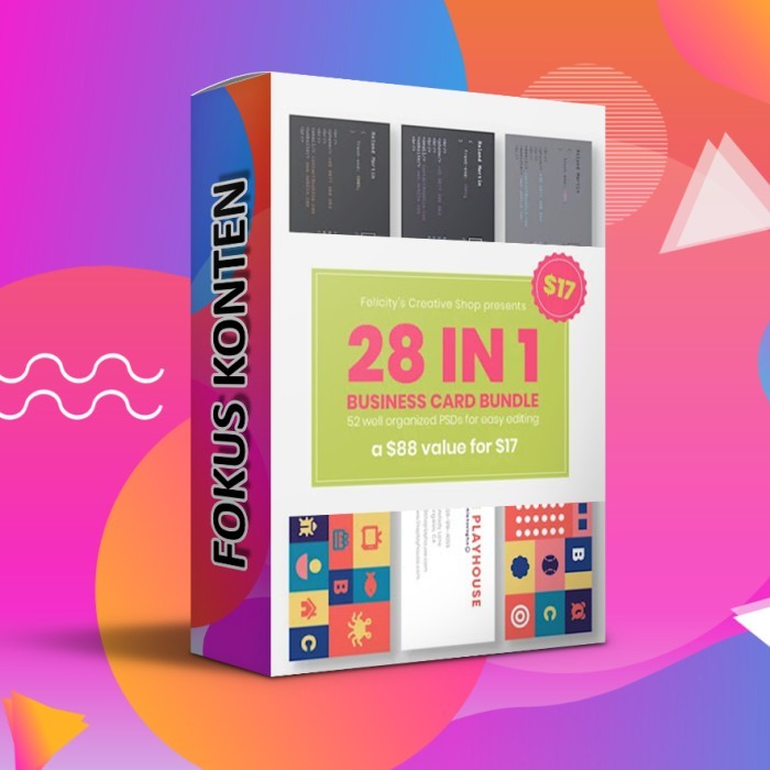 Jual Business Card Design Collection - Digital Konten | Shopee Indonesia