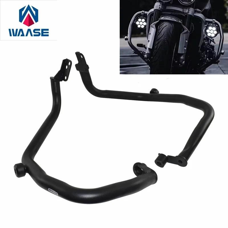 Jual WAASE Front Bumper Engine Guard Frash Stunt Cage Crash Bar Frame ...