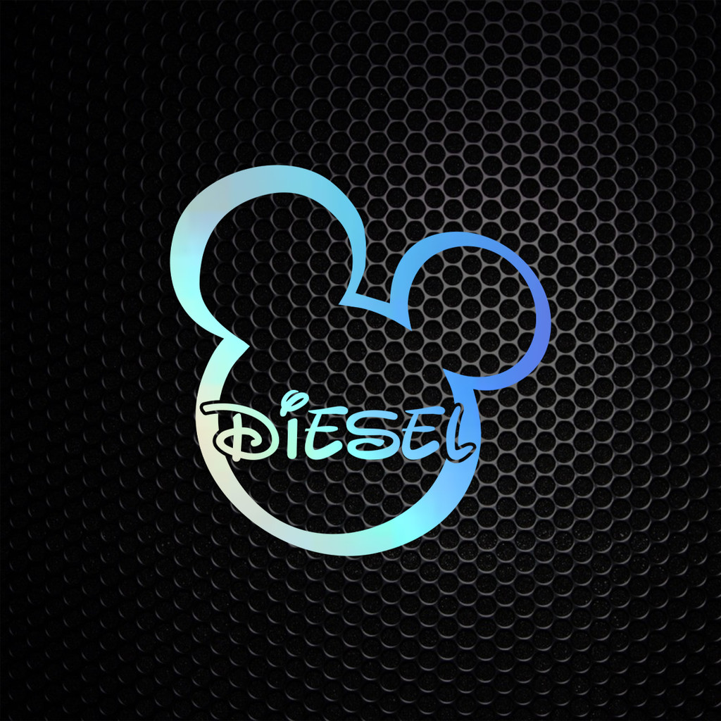 Jual Sticker Mobil Custom Stiker Tutup Tangki Bensin Mobil Logo Mickey ...