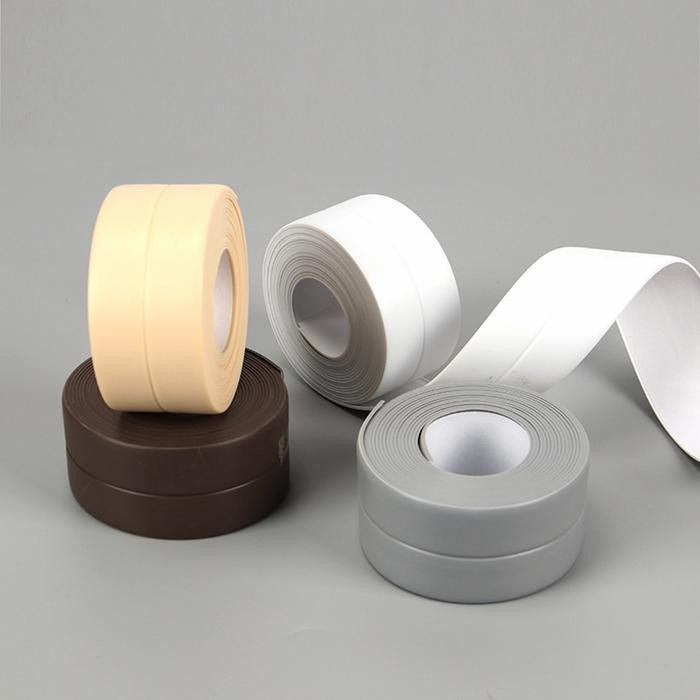 Jual IG Bathtub Strip Sink Stove Mould Proof Gap Sticker Sealant Tape ...