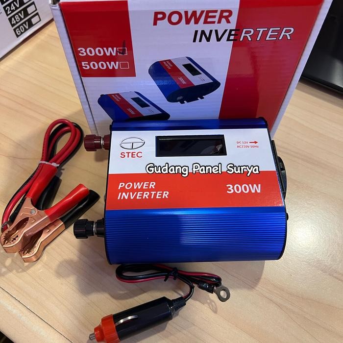 Jual Power Inverter STEC Digital 12V 300w 300watt MSW modif DC to AC ...