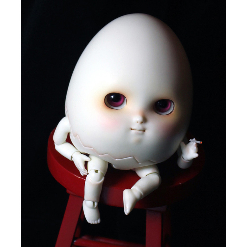 Jual BJD SD Doll 1/8 egg A birthday present High Quality Articulated ...