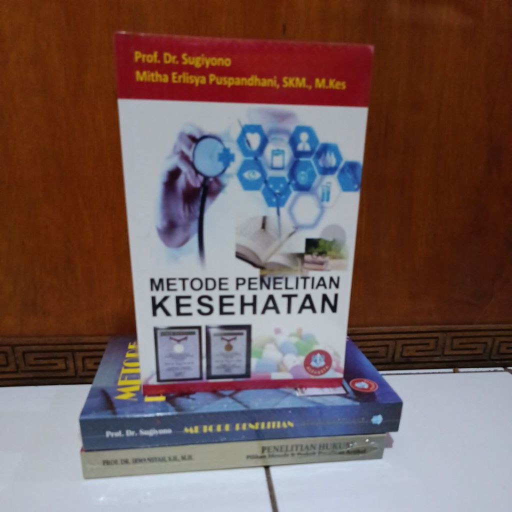 Jual METODE PENELITIAN KESEHATAN PROF Dr SUGIONO | Shopee Indonesia