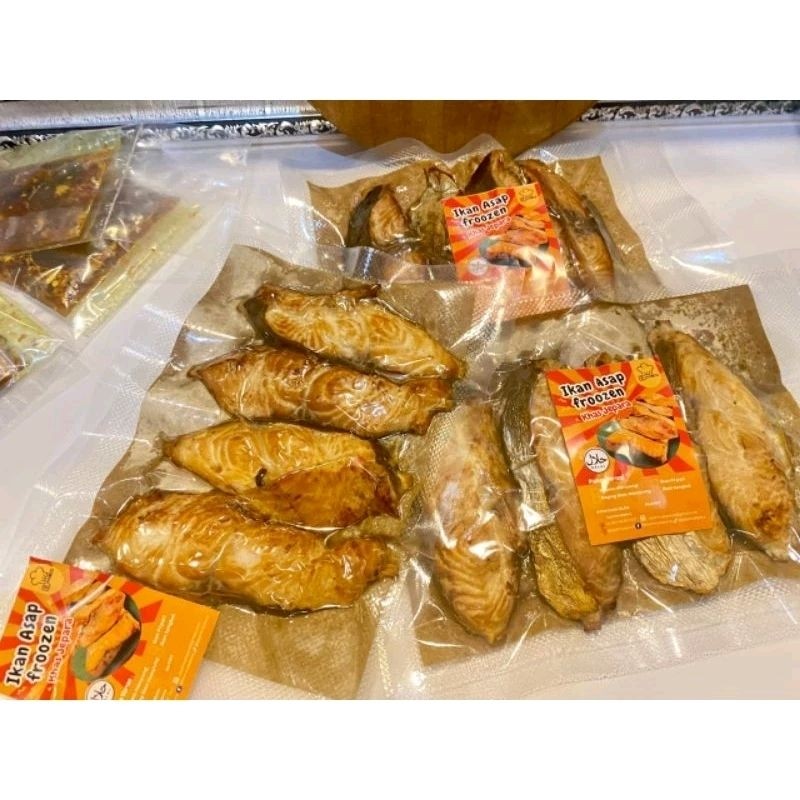 Jual Ikan asap manyung khas ikan panggang rendah lemak daging ikan ...