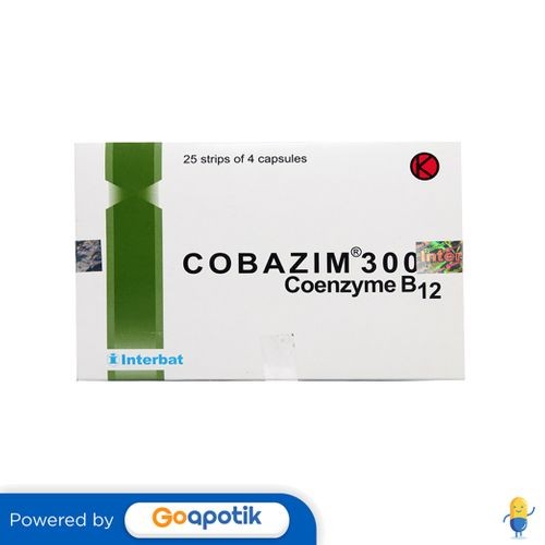 Jual Cobazim 3000 Mg Box 100 Kapsul | Shopee Indonesia