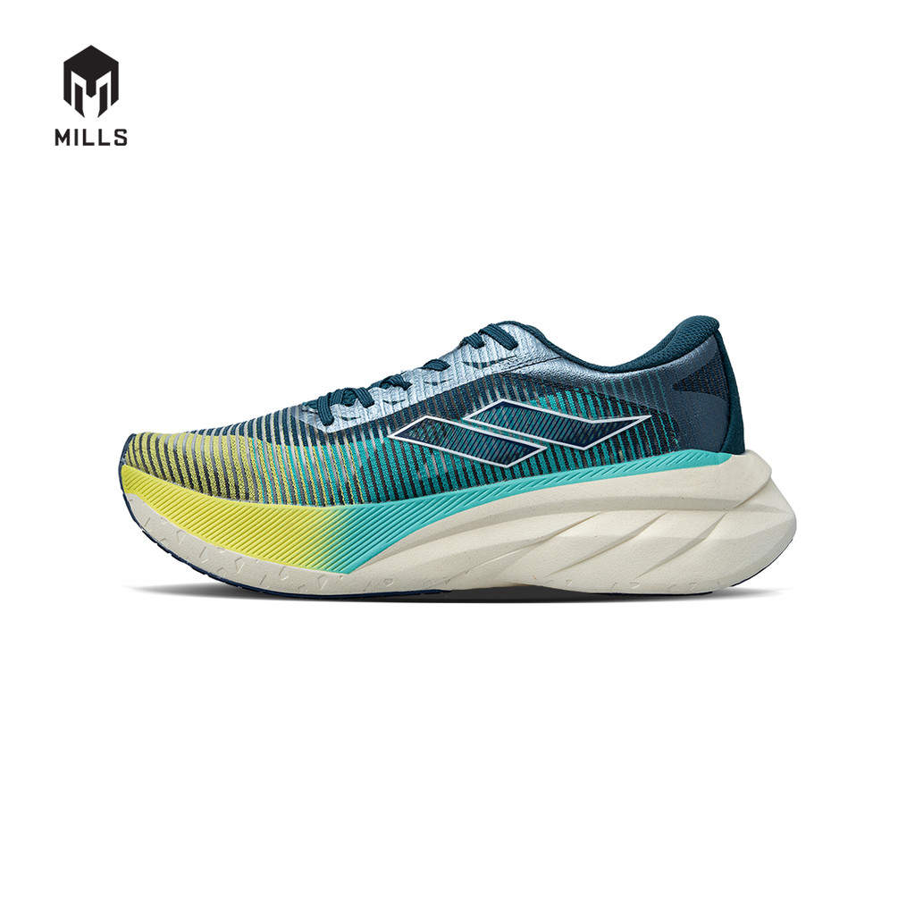 Jual MILLS SEPATU LARI RUNNING SHOES ENERSTRIKE BLITZ DK.GREEN/LIME/OFF ...