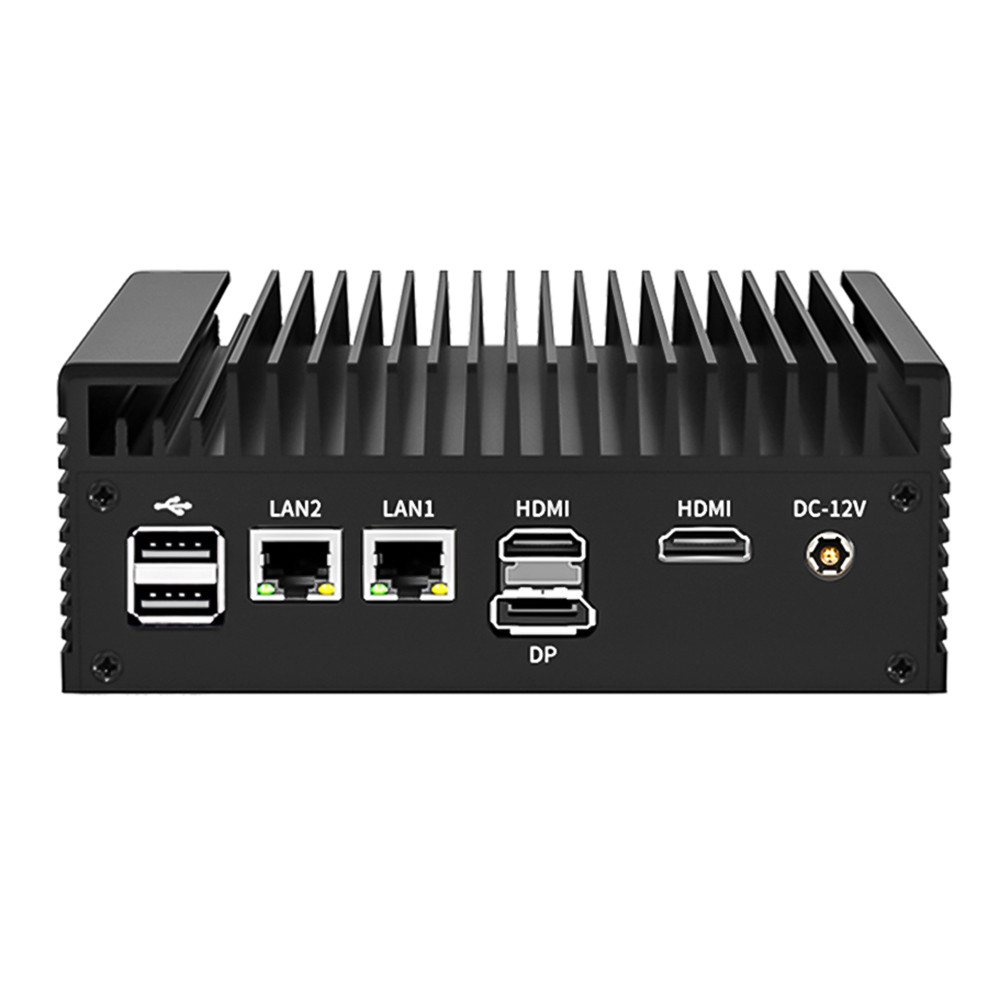 Jual Intel N100 Firewall Router PC 12th Gen 2xi226-V 2.5G NVMe 1*DP ...