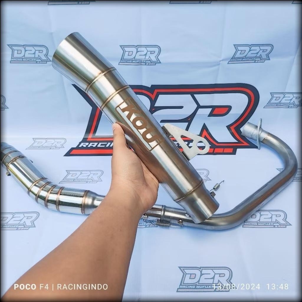 Jual KOU SUPER OPEN INLET 51 MM FOR TMX RUSI TC BAJAJ CT RAIDER SKYGO ...