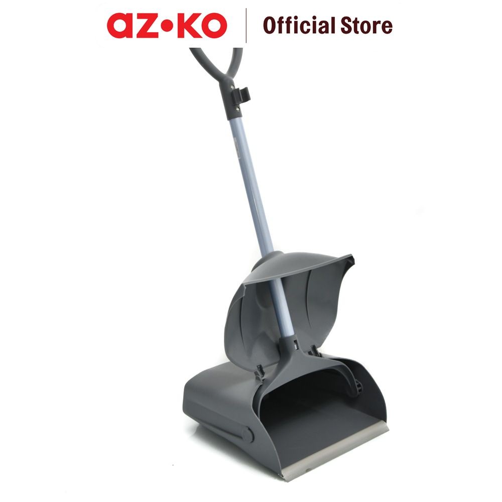 Jual AZKO Krisbow Pengki & Sapu - Abu-Abu Floor Cleaner Set Sapu Dan ...