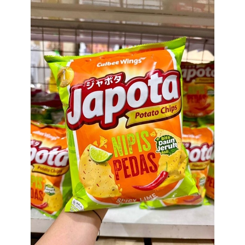 Jual Japota Potato Chips 68 gram | Shopee Indonesia