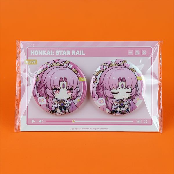 Jual Fu Xuan Owlbert Guest Room Series Can Badge Set - Honkai Star Rail 5,8cm | Shopee Indonesia