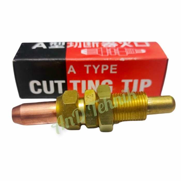 Jual Cutting Tip Type A LPG No 2 / Mata Nozzel Blender Potong Las ...