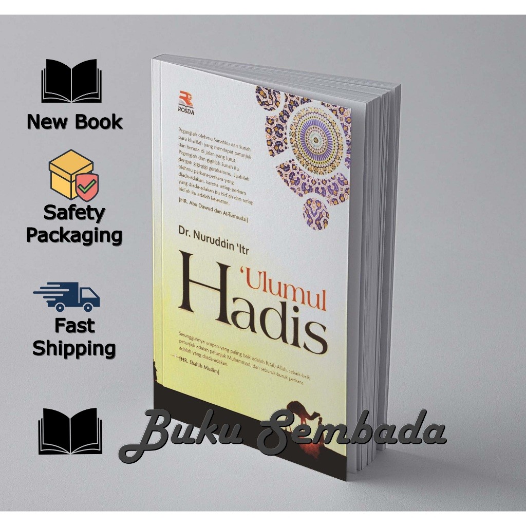 Jual Ulumul Hadis - Nuruddin | Shopee Indonesia