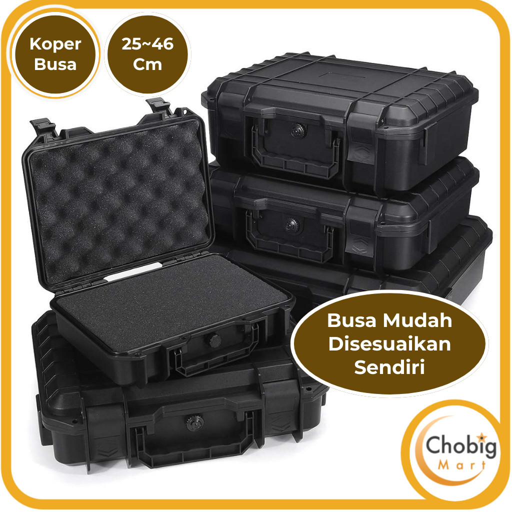 Jual CHOBIG Tas Koper Serbaguna Box Perkakas Fotografi Camera Hardcase ...