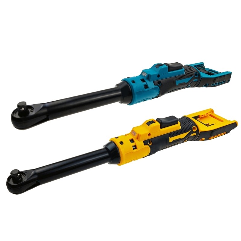 Jual Electric Ratchet Driver Wrench 3/8inch 6inch Long Reach 400RPM ...