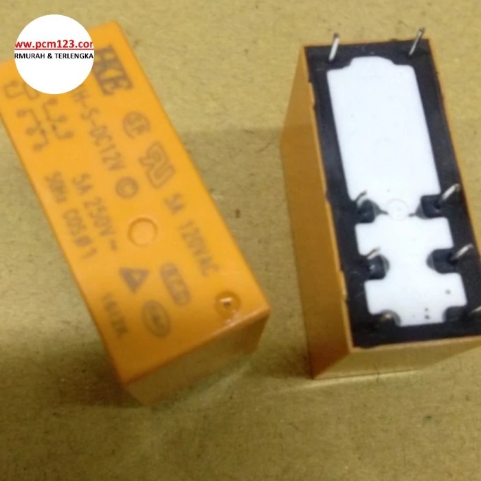 Jual SB99 relay songle smi 12vdc sl 2c 5a 5ampere 5 ampere 12volt 12 ...