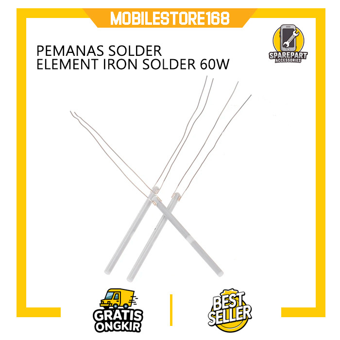 Jual ELEMENT SOLDERING IRON / PEMANAS SOLDER 60 WATT | Shopee Indonesia