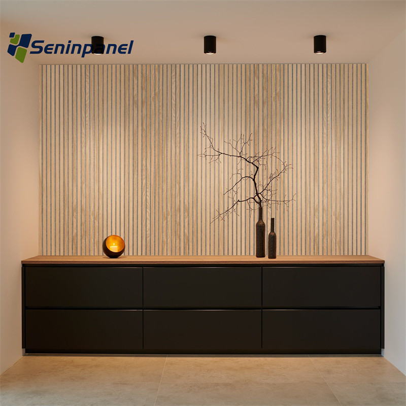Jual Seninpanel Akupanel Acoustic Slat Panel Wood Akustik Panel Modern ...