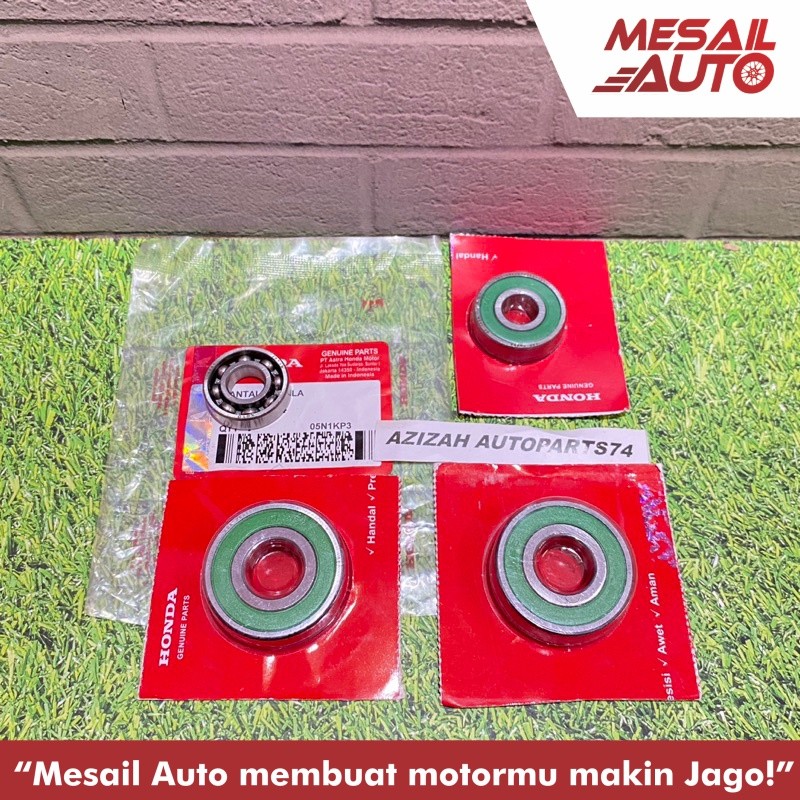 Jual Bearing 4pcs Laher Bering Rasio Honda supra lama supra fit legenda ...