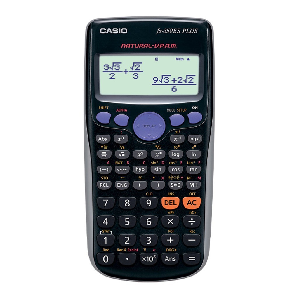 Jual Kalkulator Scientifics Casio fx-350 ES Plus | Shopee Indonesia