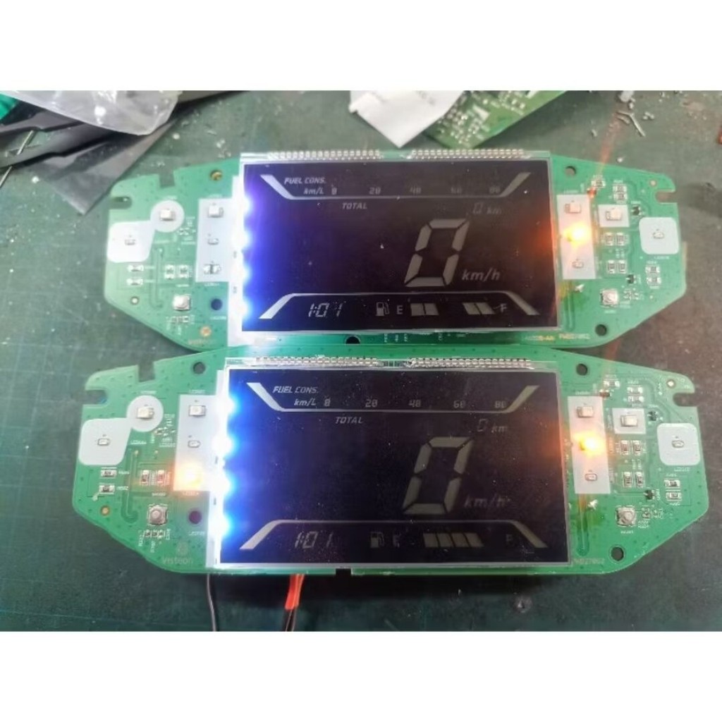 Jual VCB PCB Set LCD Mesin Spido Speedometer honda stylo 160 original ...