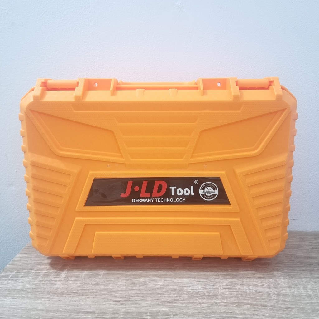 Jual TISERA - Koper Kotak Alat Toolbox JLD Hitam 36 x 22 x 11 cm ...
