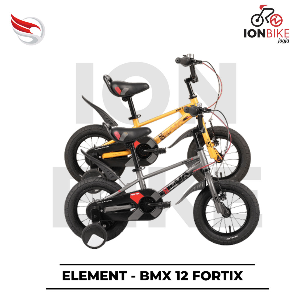 Jual Sepeda BMX 12 Element FORTIX Anak Terbaru Murah Awet Bugsy ...