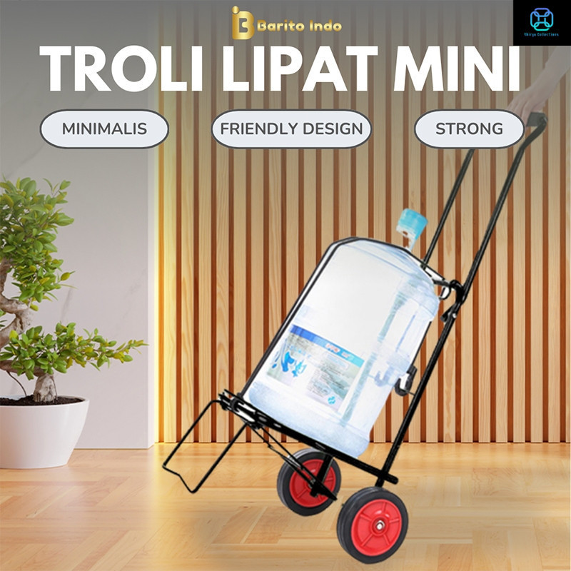 Jual BARITO INDO - Troli Lipat Serbaguna Troly Barang Galon Gas Koper ...
