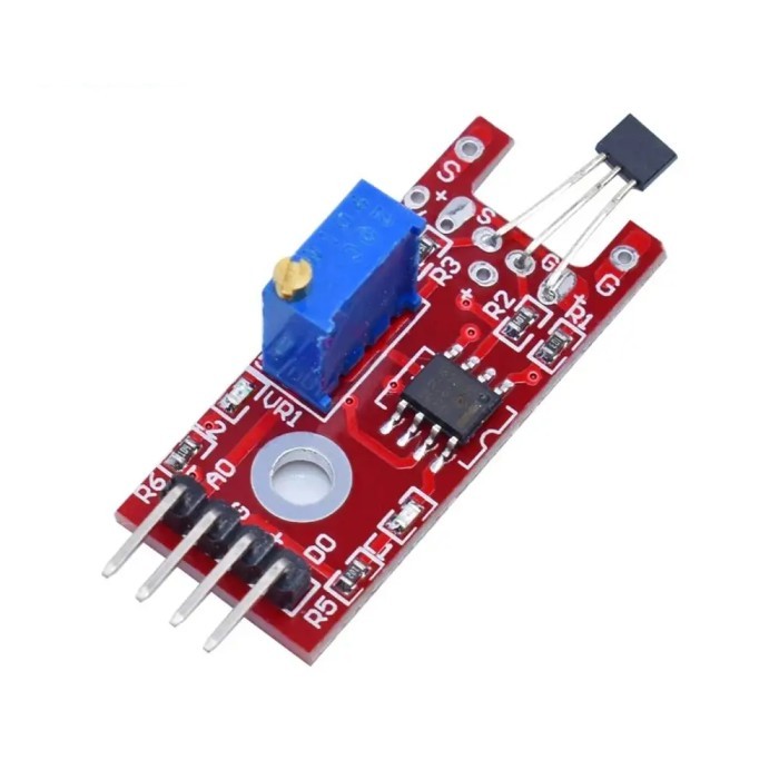 Jual KY 024 Linear Hall Module Modul sensor KY024 KY-024 Linear Magnetic Hall Sensor Module KY ...