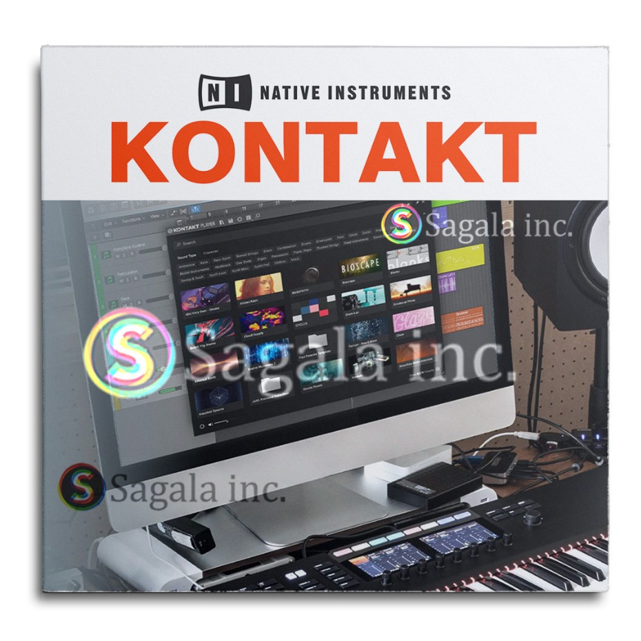 Jual KONTAKT 5 6 7 - WINDOWS MAC - NATIVE INSTRUMENT DAW RECORDING MIXING MASTERING EDITING ...