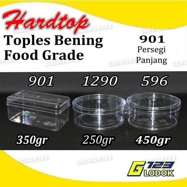 Jual Toples Kue Kering Nastar Polos Bening Bulat Kotak Persegi Plastik ...
