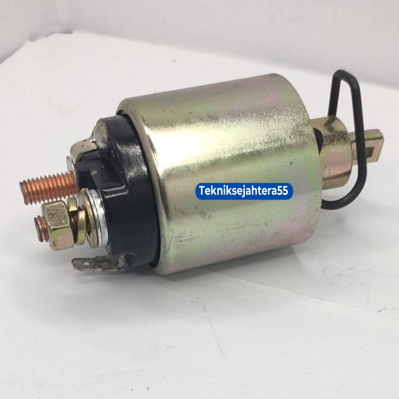 Jual Relay Bendic 186 Dinamo Starting Genset Solar 186FA - Teknik ...