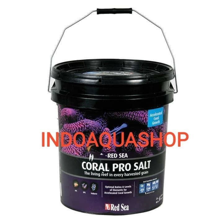 Jual RED SEA CORAL PRO SALT 2 Kg ASW Salt Mix Garam | Shopee Indonesia